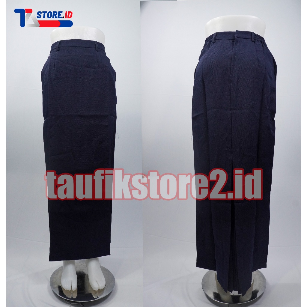 Jual ROK SPAN WARNA BIRU DONGKER / NAVY BLUE UKURAN MULAI DARI SS ...