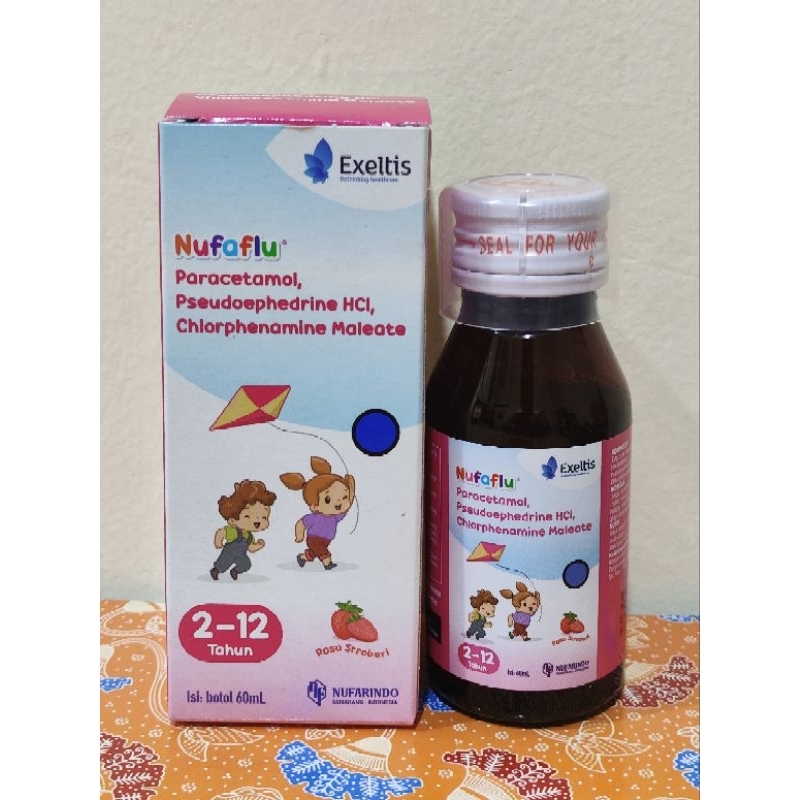 Jual NUFAFLU | OBAT DEMAM FLU PILEK ANAK | | Shopee Indonesia