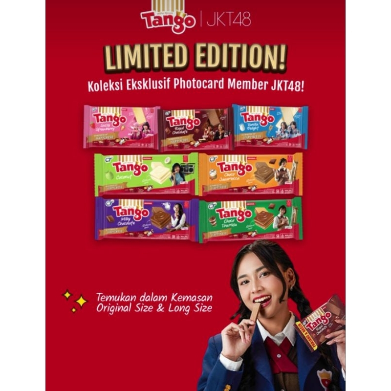 Jual Tango X JKT48 35GR (Isi 10+4) | Shopee Indonesia