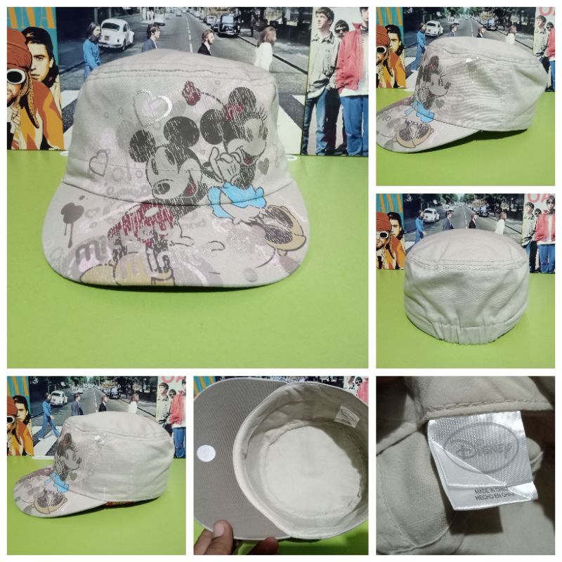 Jual Topi vintage Comando by Disney ( second brand ) | Shopee Indonesia