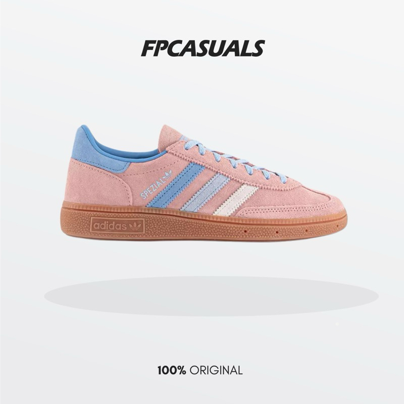 Jual Adidas Handball Spezial Semi Pink Park Light Blue BNIB Original ...