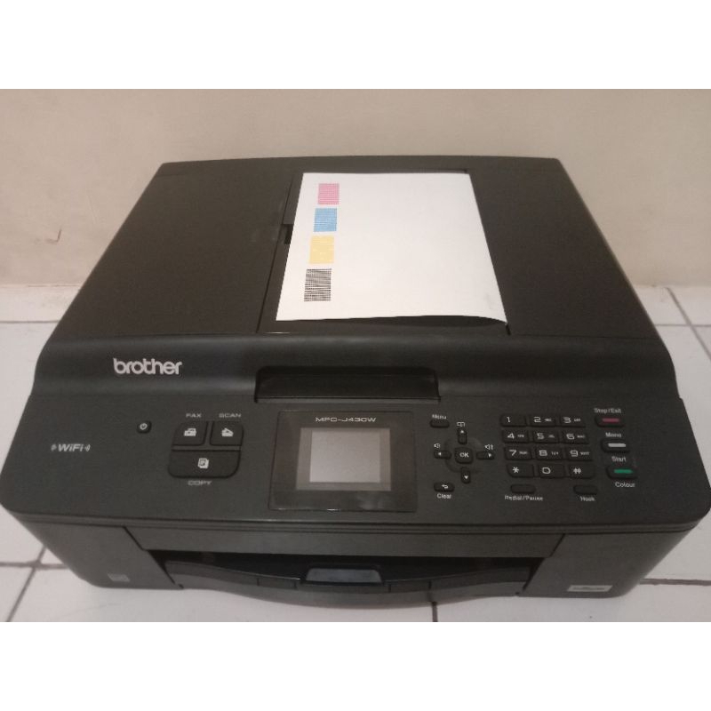 Jual BROTHER MFC-J430w wireless Multi fungsi | Shopee Indonesia
