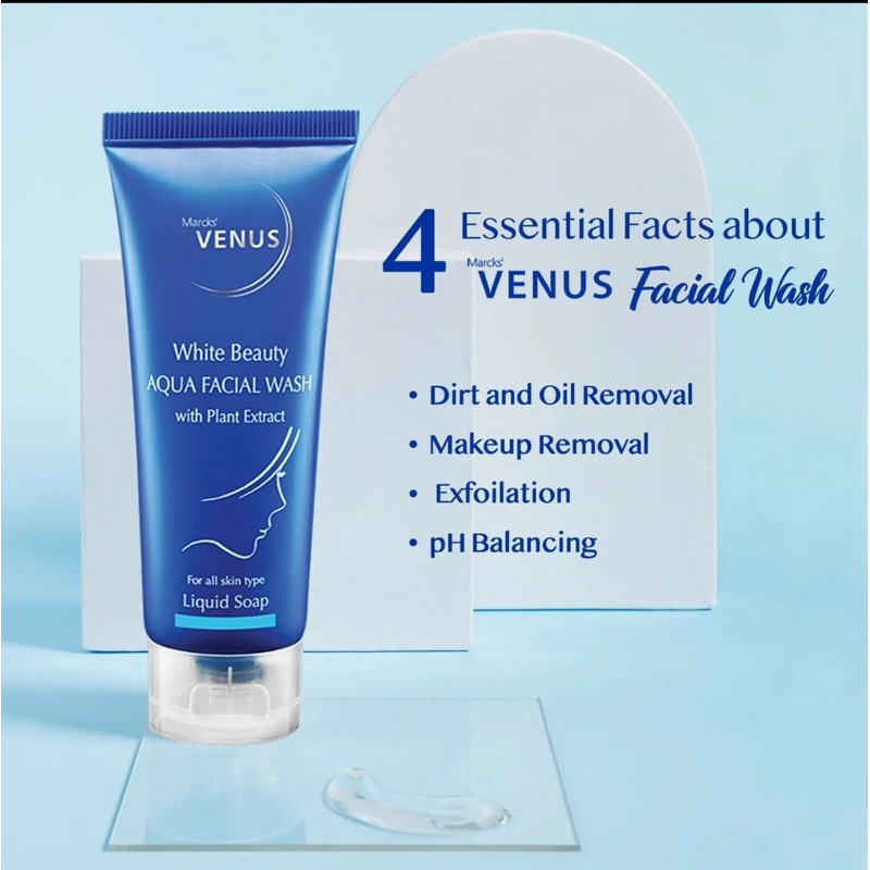 Jual VENUS FACIAL WASH 100 Ml | Shopee Indonesia