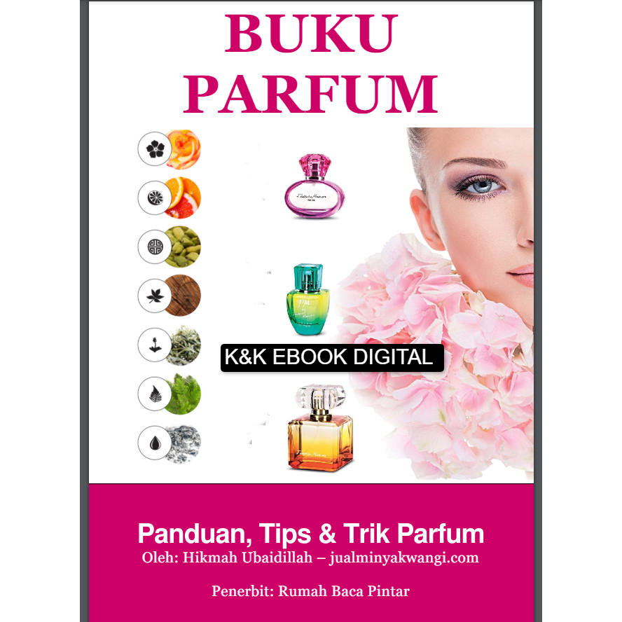 Jual (Pdf) Buku Parfum Panduan, Tips & Trik Parfum | Shopee Indonesia
