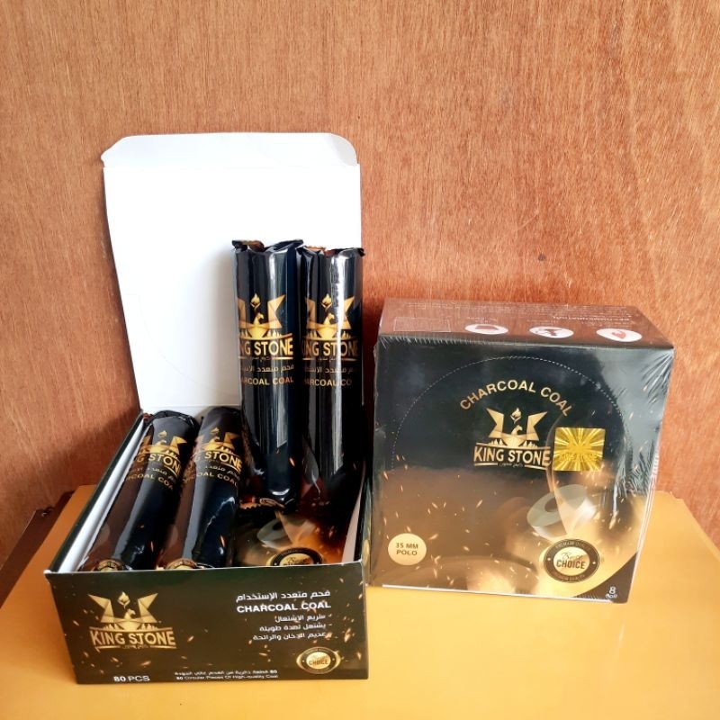 Jual Arang Magic 1 Dus Box isi 8 Kemasan / 80 Tablet Areng Charcoal ...