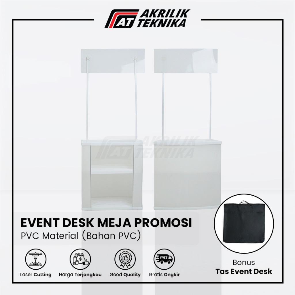 Jual Event Desk Meja Promosi Pameran Jualan Bazzar Booth Standing ...