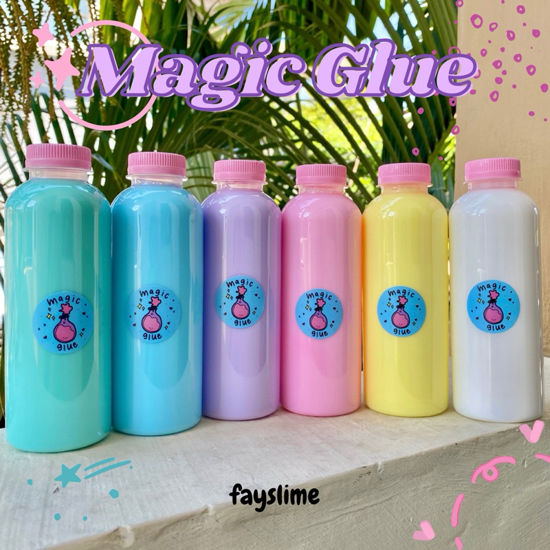 Jual MAGIC GLUE TOFU 250ml | lem tofu | lem untuk membuat slime ...