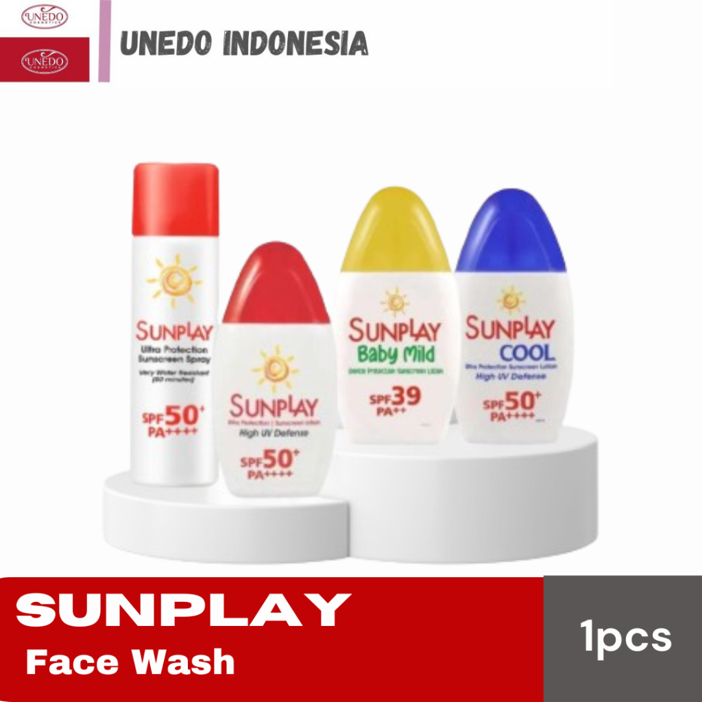 Jual SUNPLAY Sun Play Ultra protection sunscreen Lotion SPF 50+ PA ...