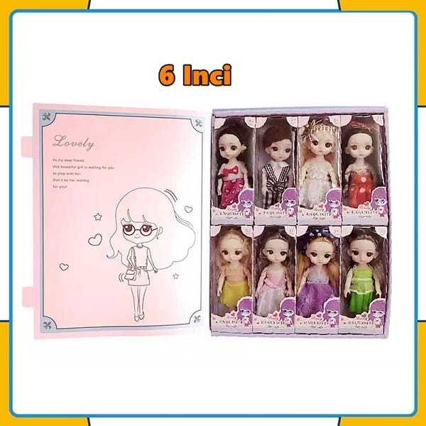 Jual Mainan Anak Barbi Berbi Lovely Doll Mainan Boneka Berbi Barbi ...