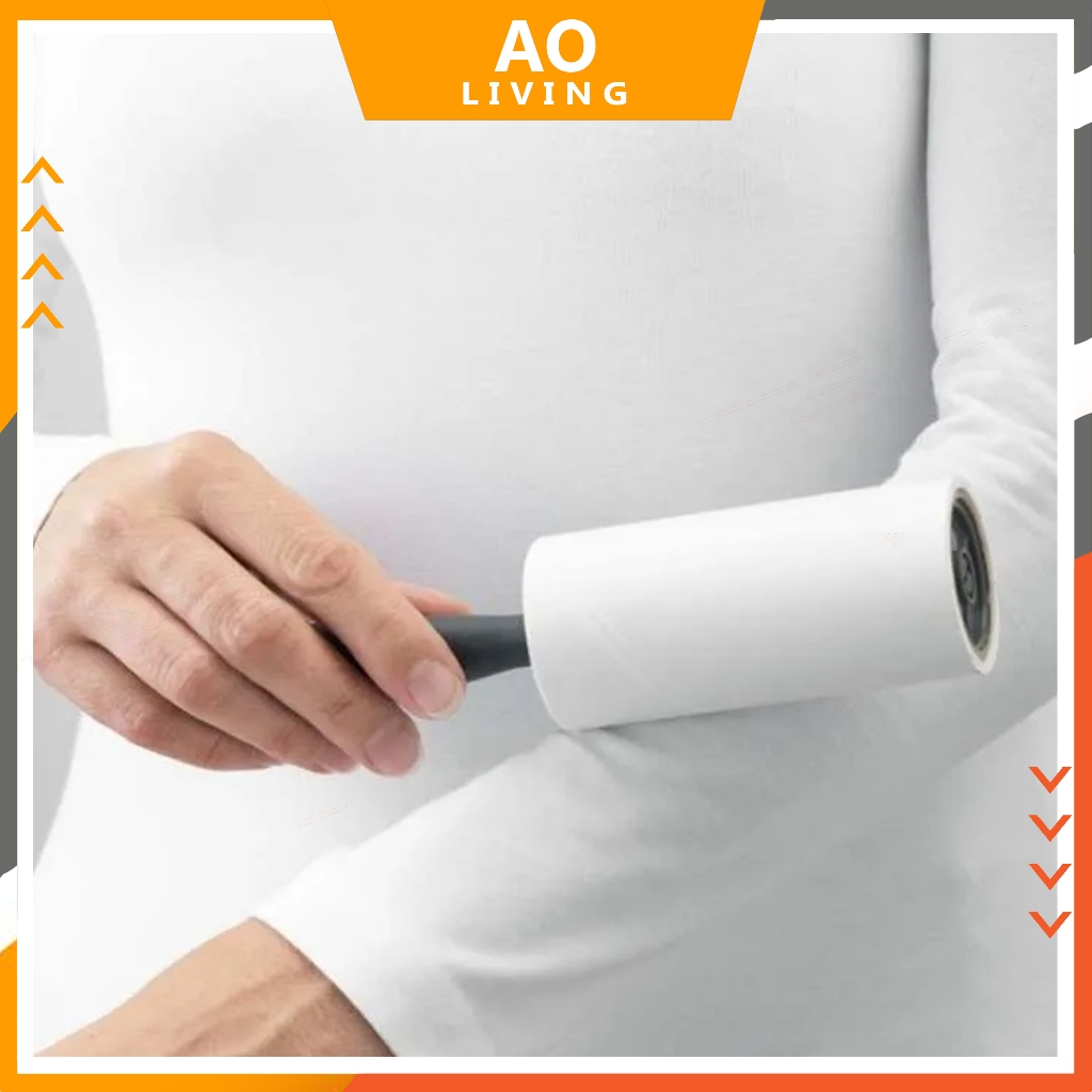 Jual Sticky Roll Pembersih Pakaian, Pengangkat Bulu, Debu, Kotoran ...