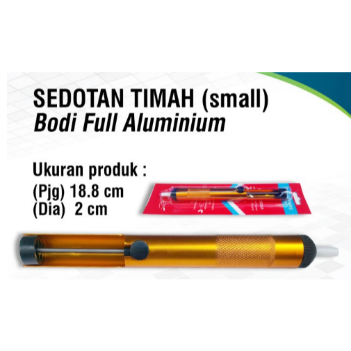 Jual Sedotan timah/Atraktor timah 18.8 cm x 2cm | Shopee Indonesia