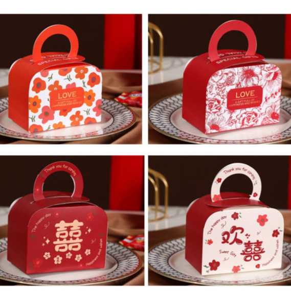 Jual GOODIE BAG BOX KOTAK PERMEN COKLAT SOUVENIR PERNIKAHAN WEDDING ...