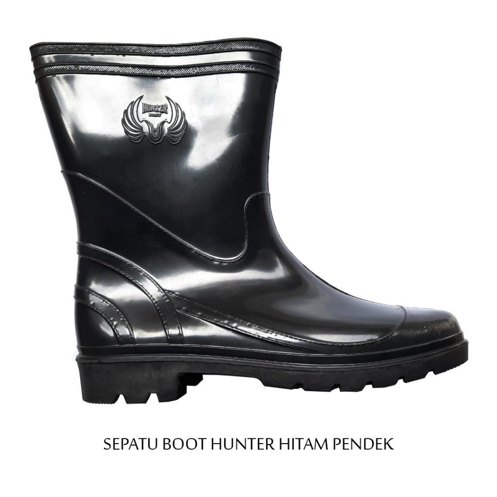 Jual Sepatu Bot Tukang HUNTER PENDEK Berbagai ukuran - cocok untuk ...