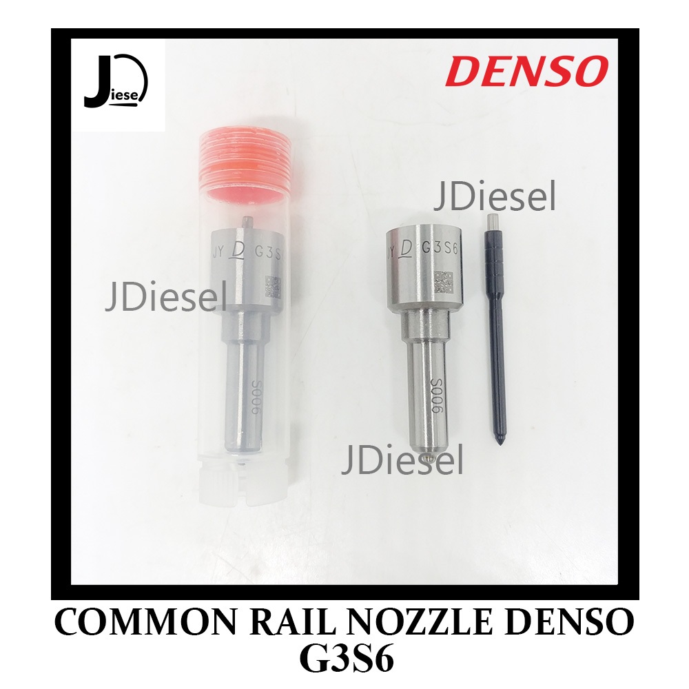 Jual Denso Common Rail Nozzle Injector Toyota Hilux 2500cc 2.5 G3S6 | Shopee Indonesia