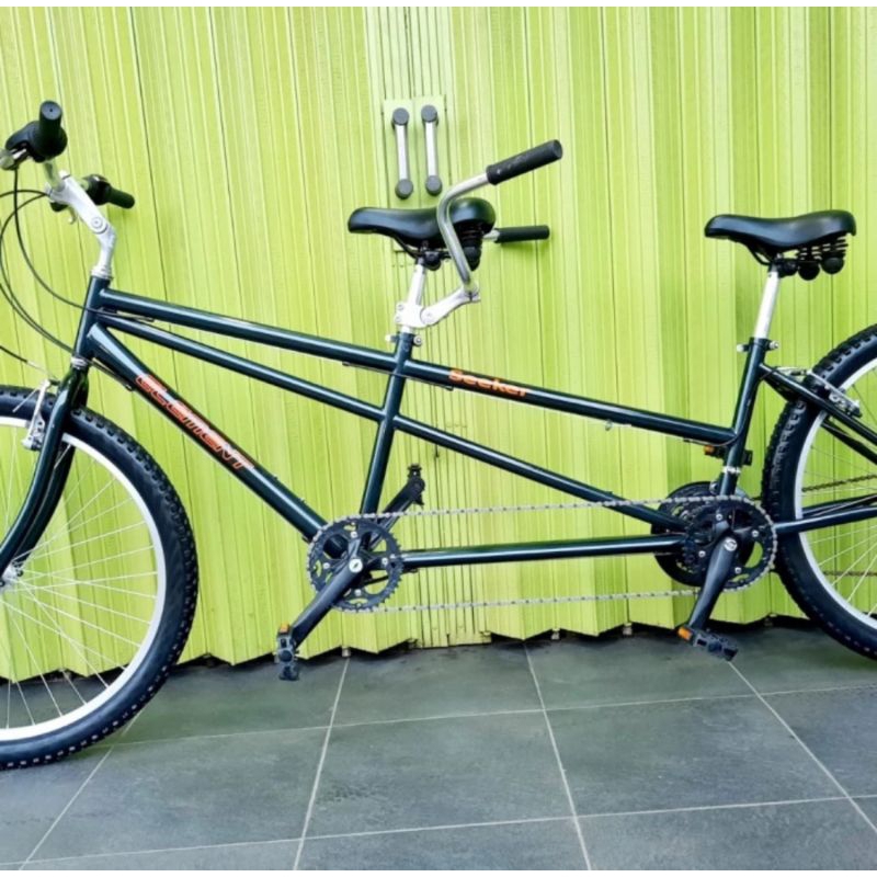 Jual Sepeda Tandem Element Seeker 3x7 Speed Shimano 2 Orang Double ...
