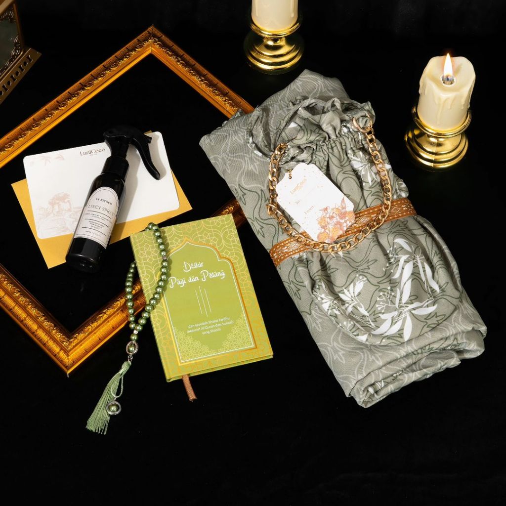 Jual Ibadah Packed>Ibadah Hampers>Hamper Wanita Muslim>Perlengkapan ...
