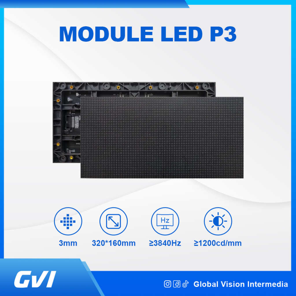 Jual Module LED Videotron P3 Indoor | Shopee Indonesia
