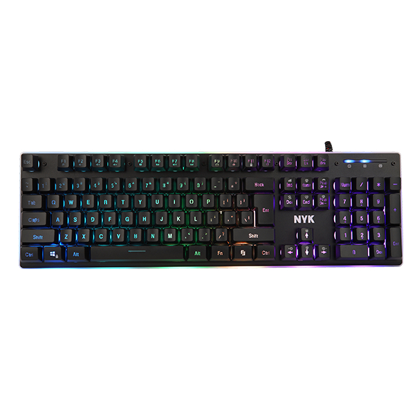 Jual NYK Nemesis KR-301 Underglow Keyboard Gaming RGB | Shopee Indonesia
