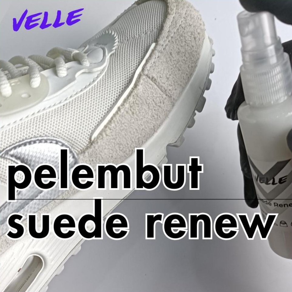 Jual KODE K7Y Pelembut Suede Nubuck sepatu bulu suede mati jadi hidup ...