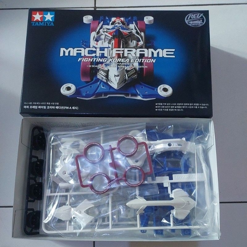 Jual tamiya mach frame fighting korea edition FM-A chassis item no ...