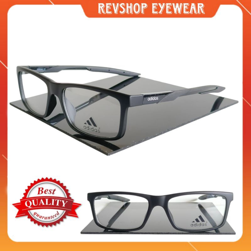 Jual Frame Kacamata Sport Adidas All Black | Shopee Indonesia