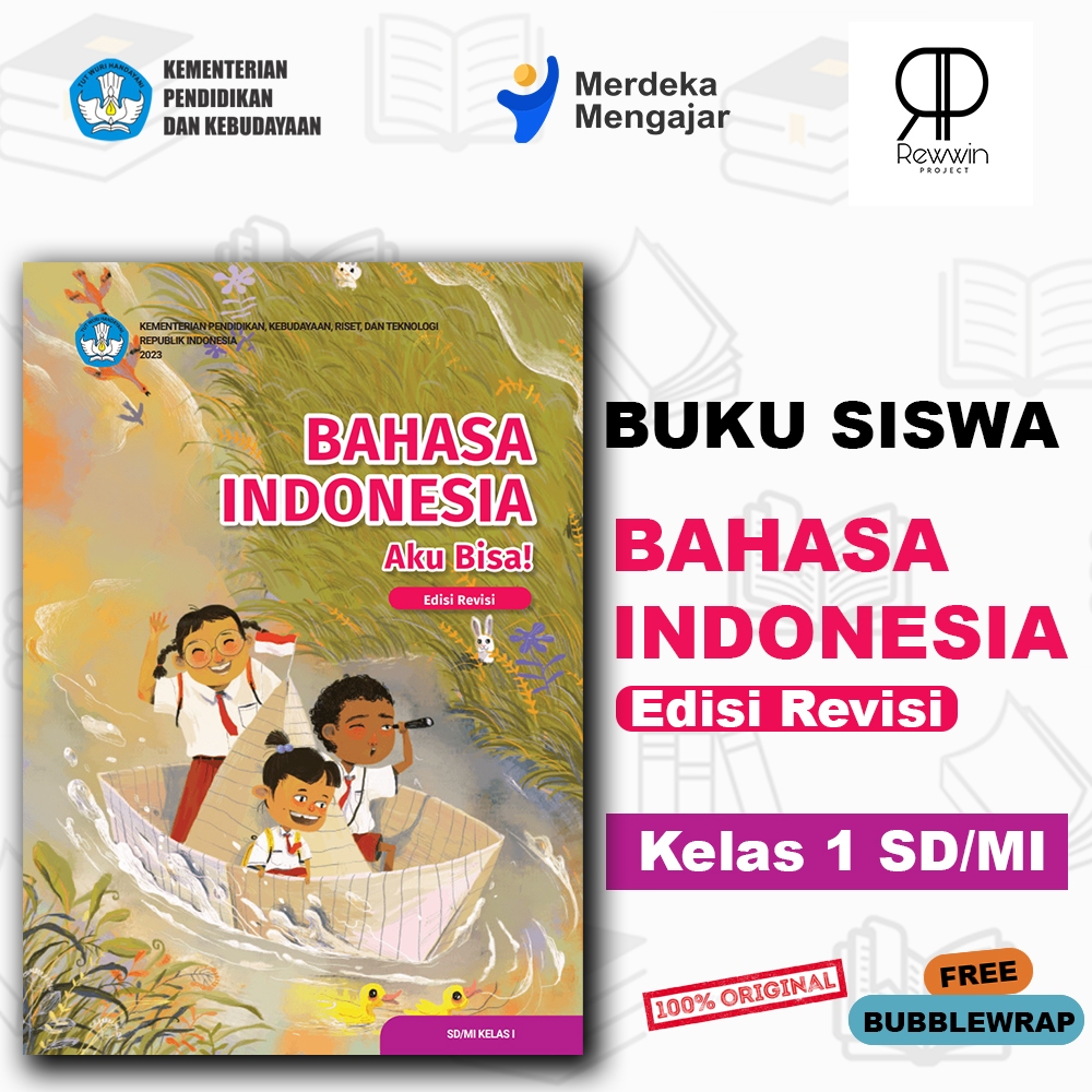 Jual Buku Siswa Bahasa Indonesia: Aku Bisa! untuk SD/MI Kelas I (EDISI REVISI) - Kurikulum ...