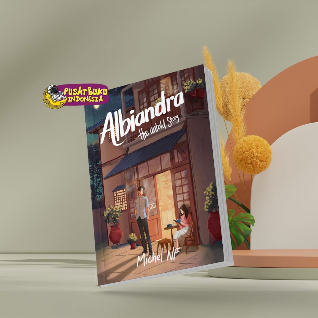 Jual Buku Bacaan Novel Remaja Albiandra The Untold Story Wattpad ...