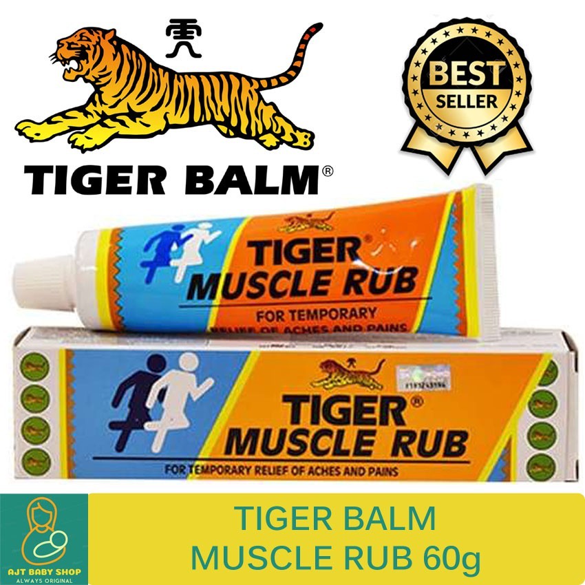 Jual Tiger Balm Muscle Rub 60gr | Shopee Indonesia