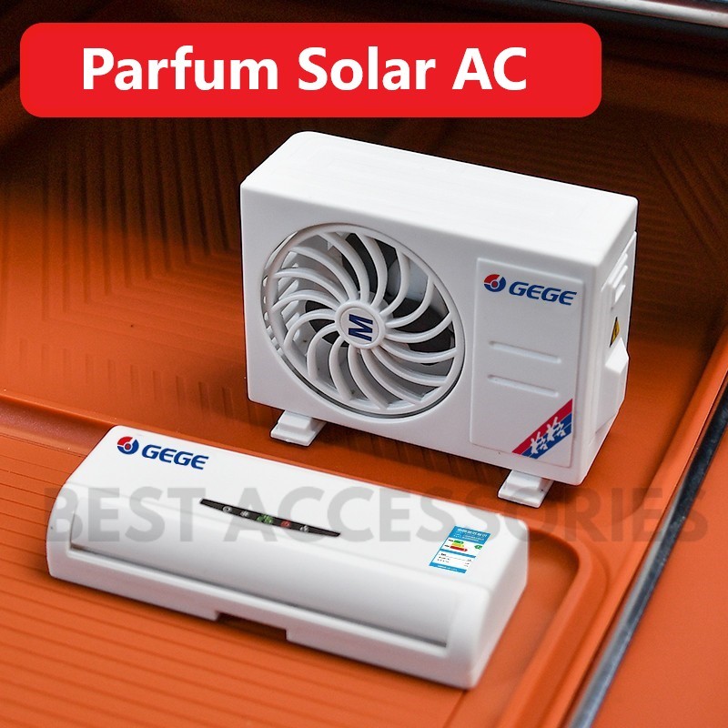Jual Parfum Mobil AC Kompressor SOLAR Air Conditioner 2 PCS | Shopee ...