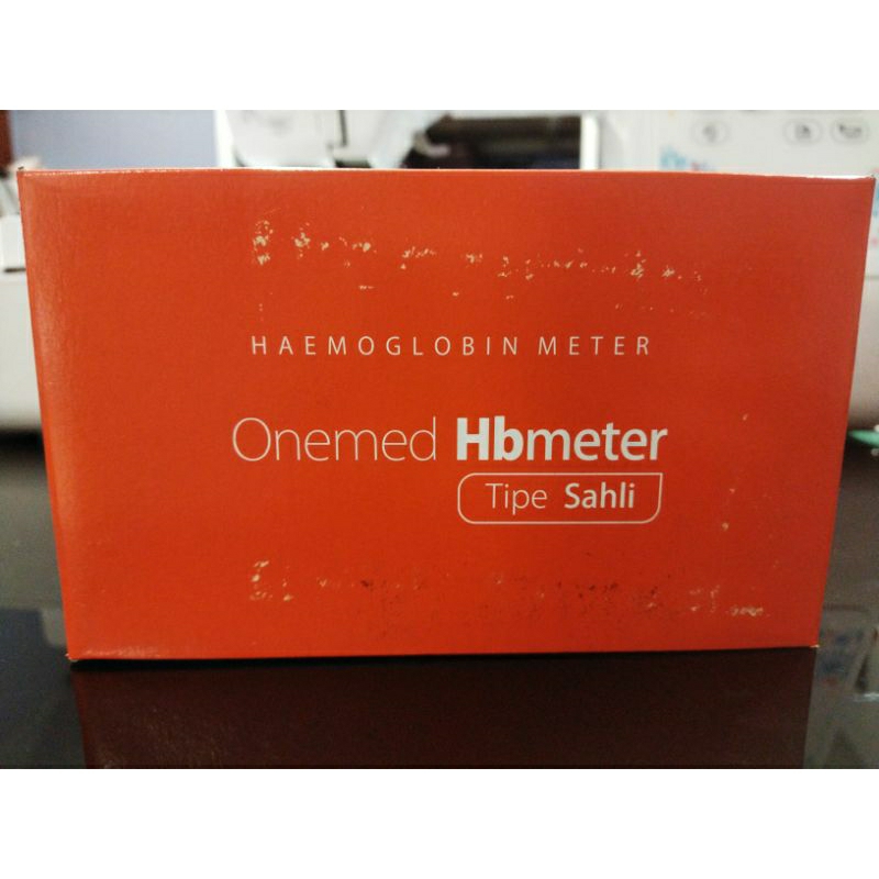 Jual Hb Sahli / Haemometer Onemed Original Murah | Shopee Indonesia