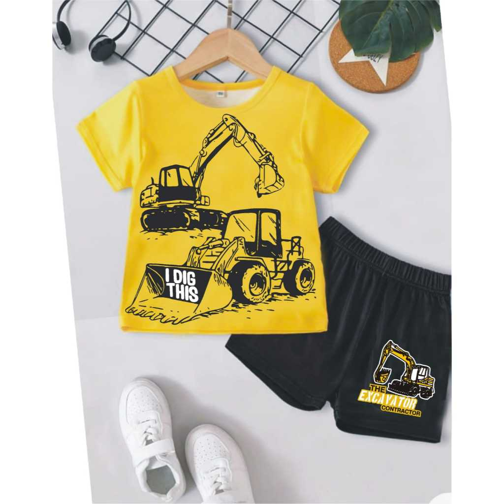 Jual SETELAN ANAK UNTUK 2-11 TAHUN/STELAN KAOS SANTAI/BAJU KAOS ANAK ...