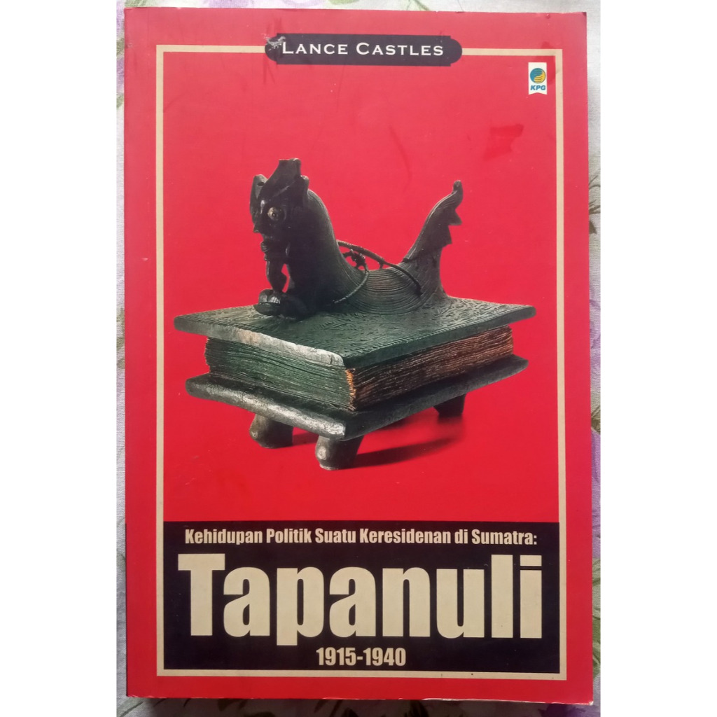 Jual Tapanuli 1915-1940 - Lance Castles - KPG -preloved | Shopee Indonesia