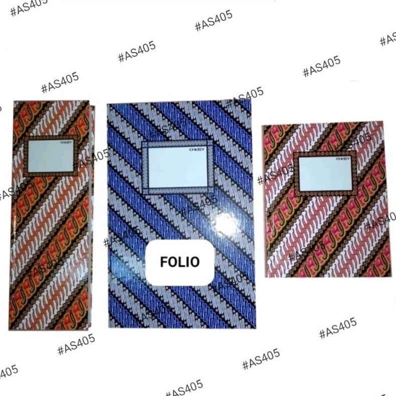 Jual Buku Batik / Hard Cover FOLIO OKEY KIKY (buku folio) | Shopee ...