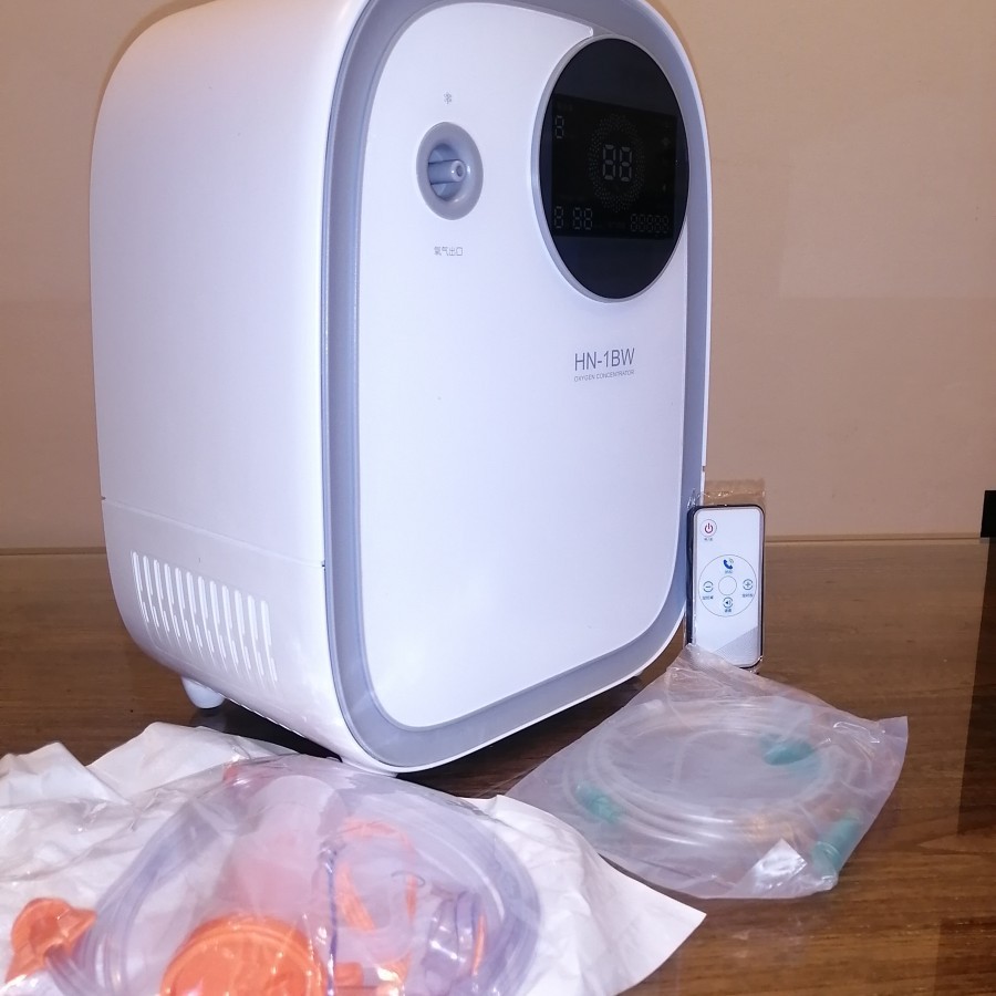 Jual Oxygen Concentrator 90% Upgrade 1-2LPM Portable Penghasil Oksigen ...