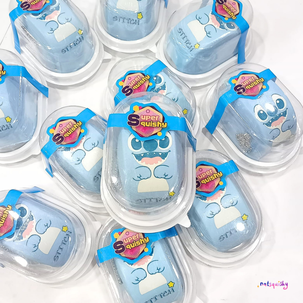 Jual Squishy Stitch Mini Bread Super Soft Slow Rising | Shopee Indonesia