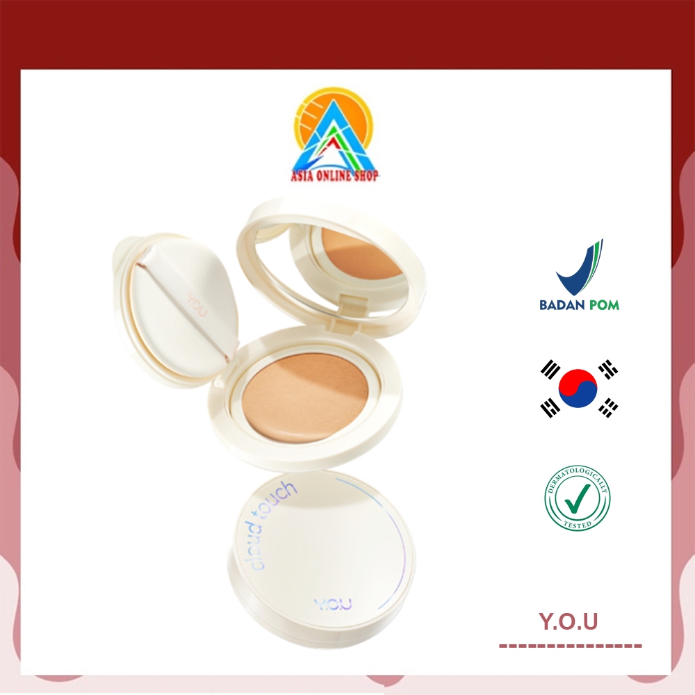 Jual YOU Cloud Touch Dreamy-fit Lasting Mesh Cushion Matte | Shopee ...