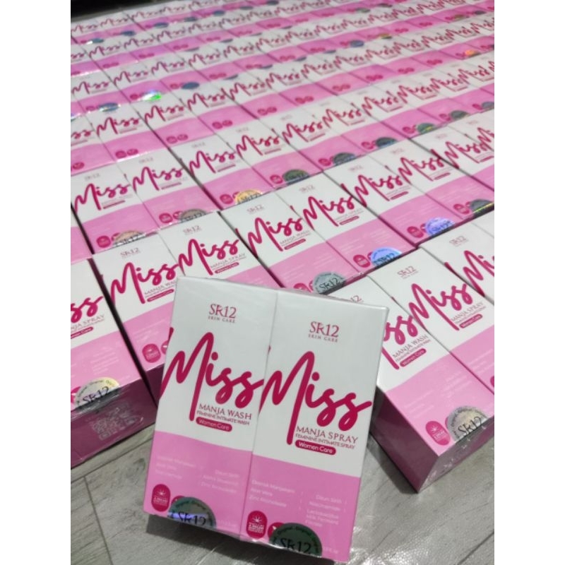 Jual MISS MANJA Hilangkan Bau dan Gatal Terasa Nyaman | Shopee Indonesia