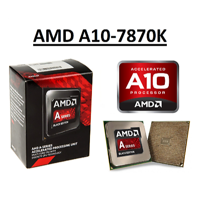 Jual Processor proci amd A series A10 7870K APU socket FM2 FM2+ | Shopee Indonesia