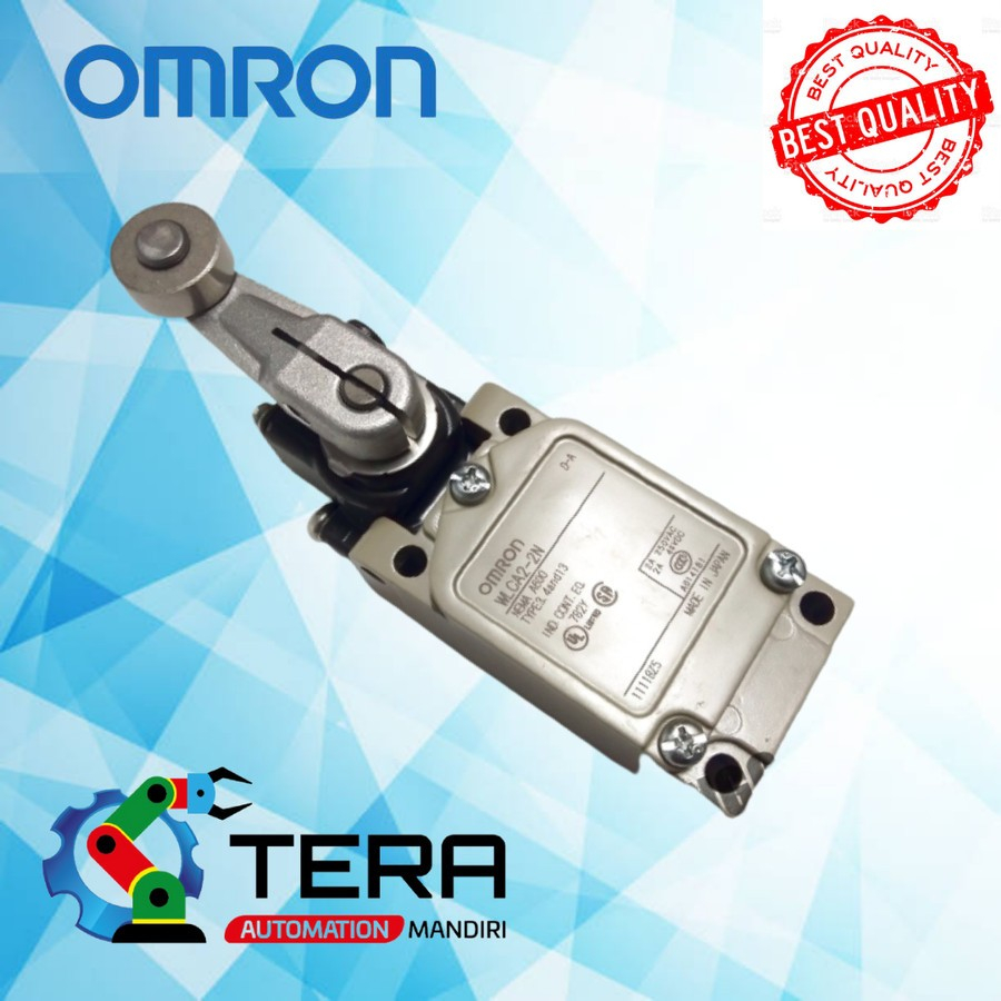 Jual WLCA2-2N LIMIT SWITCH OMRON READY STOK | Shopee Indonesia