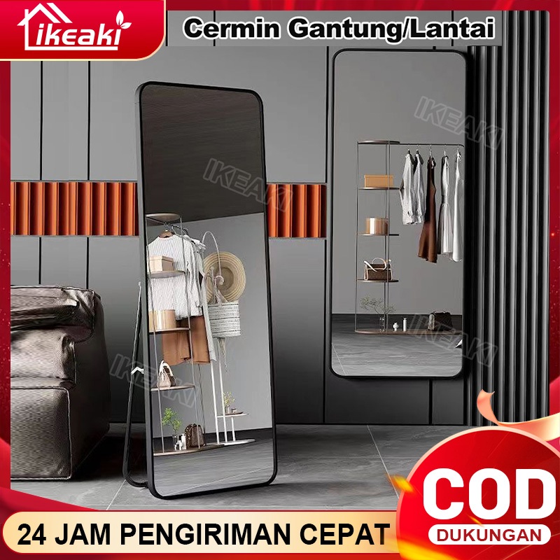 Jual Standing Mirror Cermin Kosmetik Murah Cermin Aesthetic Body Full ...