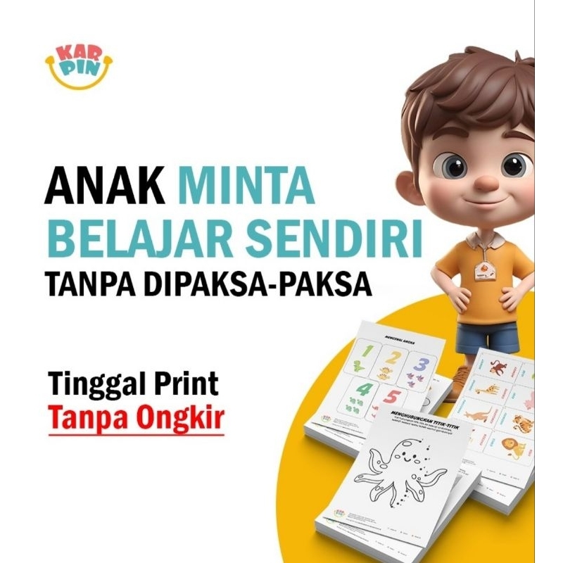 Jual PDF belajar anak (PRINTABLE) | Shopee Indonesia