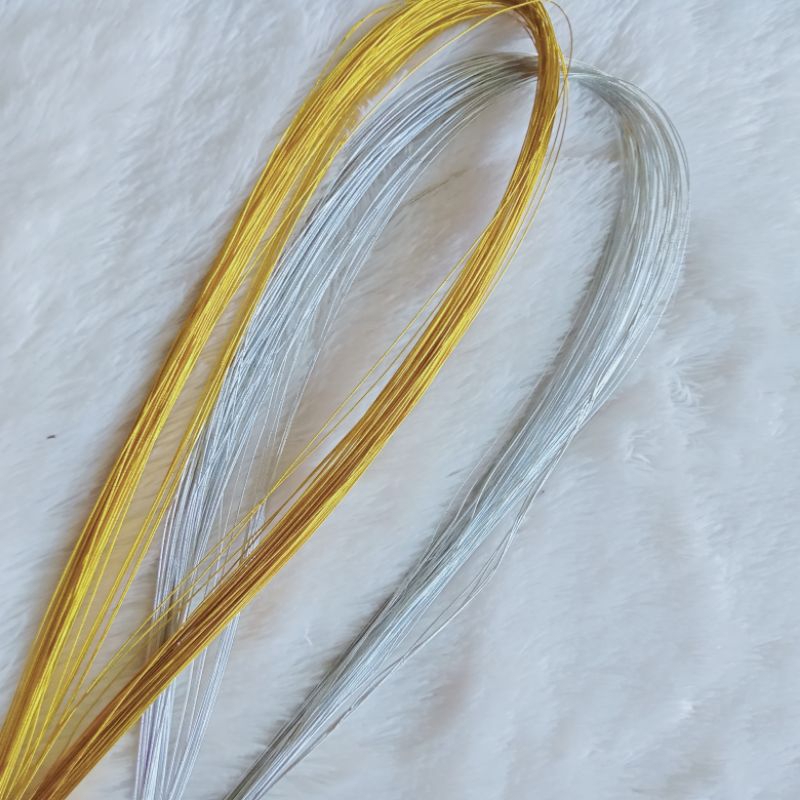 Jual (60 biji) Kawat bunga stoking ukuran 24 | Shopee Indonesia