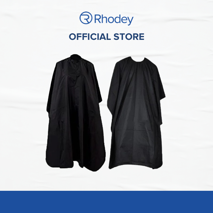 Jual Rhodey Jubah Apron Kip Pangkas Rambut Salon Barbershop Cape Nylon ...