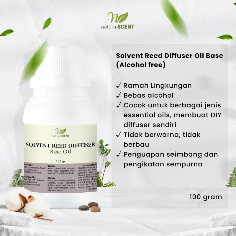 Jual Solvent Reed Diffuser Base / Campuran untuk pelarut diffuser ...