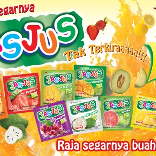 Jual JASJUS Jas Jus Minuman Instan Serbuk Aneka Rasa Isi 5 Sachet 8grx5 ...