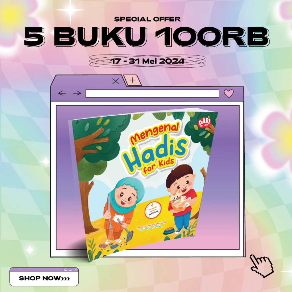 Jual Mengenal Hadis Pendek For Kids (BBW) for Kids - Buku Islami Anak ...