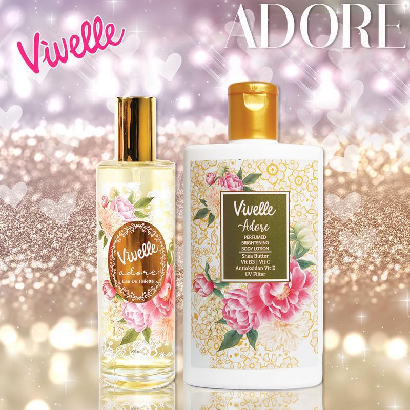Jual VIVELLE NEO PARFUM TREND - Combo Paket Bundling - EDT Glass 100ml ...