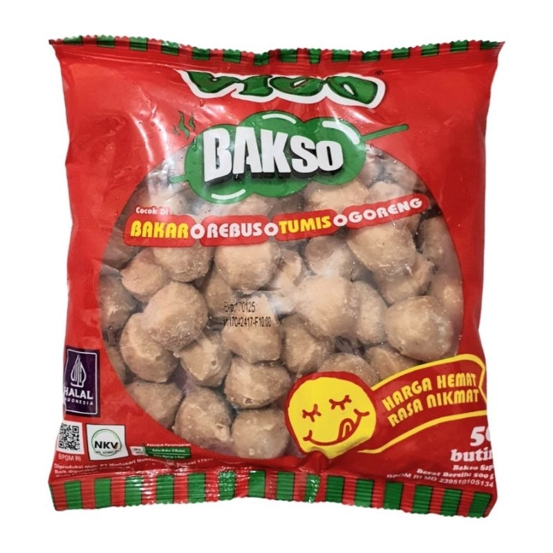 Jual Vigo Bakso Sapi 500g | Shopee Indonesia