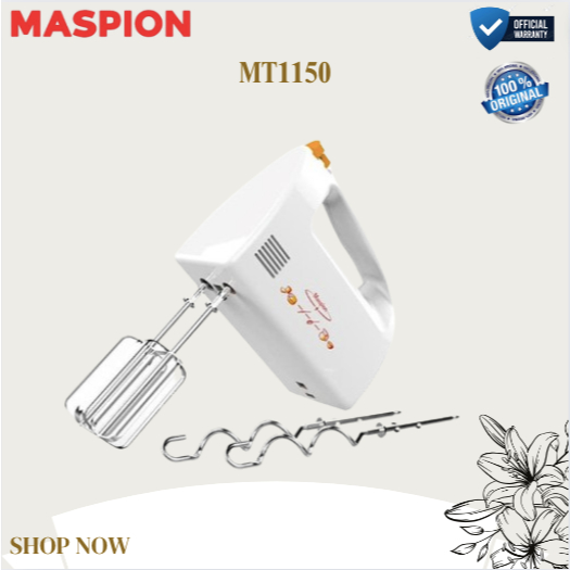Jual MASPION HAND MIXER MT 1150 MIXER PENGADUK ADONAN/MT1150/MT-1150 ...