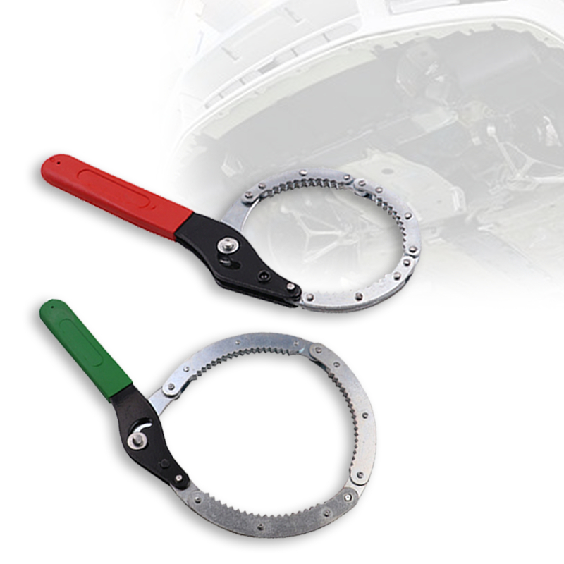 Jual 8/12 Inch Kunci Oli Filter Sabuk Tekiro Oil Filter Wrench Oil ...